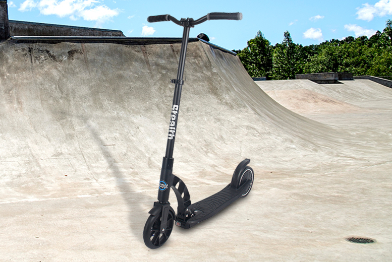 iScoot Stealth Adult Electric Scooter with Gravity Sensor | Frugl